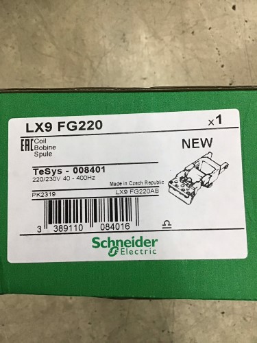 SCHNEIDER LX9FG220 ราคา 3,940 บาท