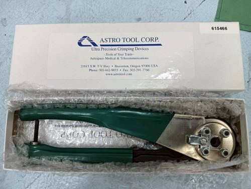 ASTRO TOOL CORP CRIMP TOOL MODEL: 615466 ราคา 25,126.00 บาท