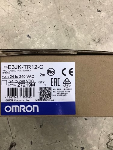 OMRON E3JK-TR12-C ราคา 900 บาท