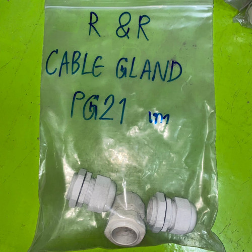 R&R PG21 สีเทา ราคา 25 บาท