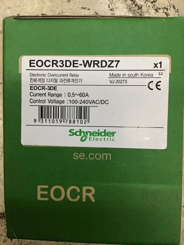 SCHNEIDER EOCR3DE-WRDZ7 ราคา 6,000 บาท