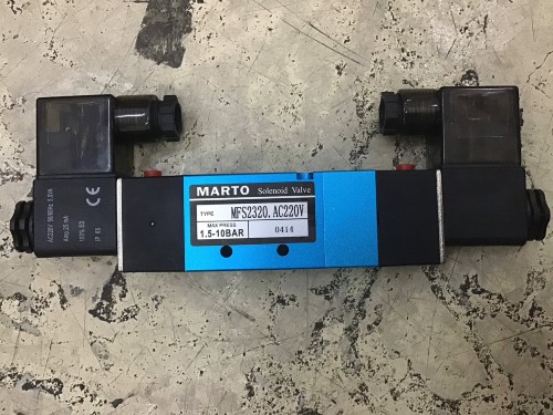 MARTO SOLENOID VALVE MFS2320 ราคา 2,160 บาท