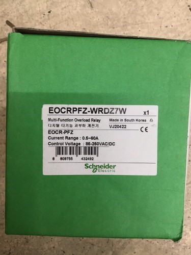 SCHNEIDER EOCR-PFZ-WRDZ7W ราคา 15,627 บาท
