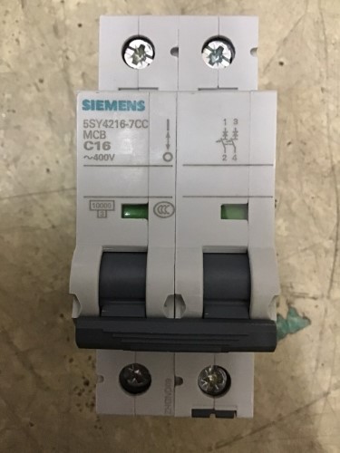 SIEMENS 5SY4216-7 2P 16A ราคา 1,255 บาท