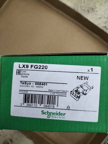 SCHNEIDER LX9FG220 ราคา 3,990 บาท