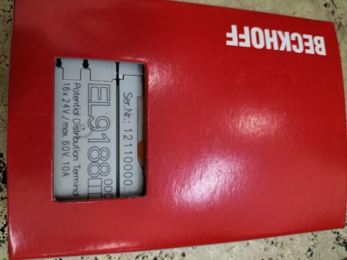 BECKHOFF EL9188 ราคา 2,700 บาท