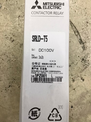MITSUBISHI SRLD-T5 DC100V 3A2B ราคา 1,669 บาท