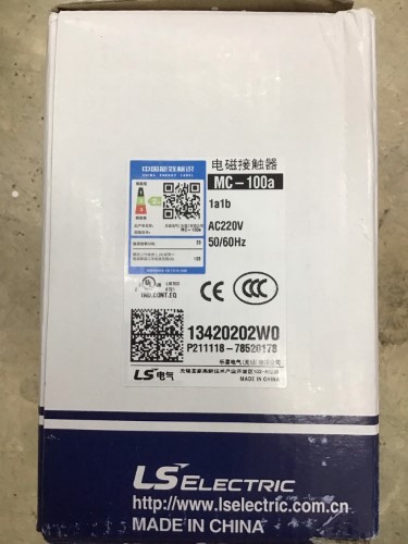 LS MC-100A 220V AC ราคา 1,380 บาท