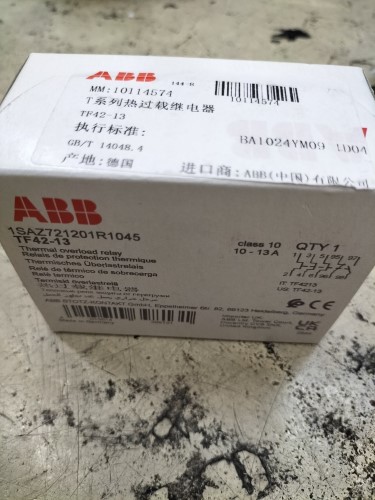 ABB TF42-13 10-13A ราคา 564.30 บาท