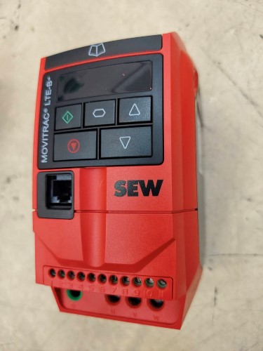 SEW-EURODRIVE MOVITRAC LTE-B+ BASIC INVERTERS IN IP20 MODEL: MCLTEB0008 ...