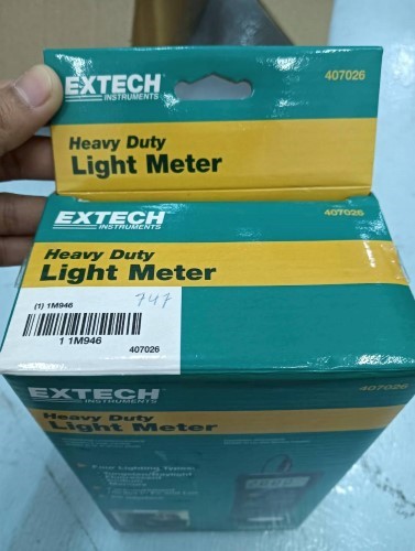 EXTECH HEAVY DUTY LIGHT METER เครื่องวัดแสงแบบเฮฟวี่ดิวตี้ MODEL ...