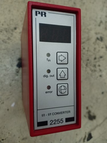 TRANSMITTER ,PR ELECTRONIC 2255 B 2+ZPD12 03-ML-601 03-ML-602 CONTROL PANEL ราคา 48,000 บาท