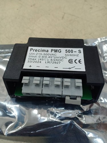 PRECIMA RECTIFIER BRIDGE MODEL:PMG 500-S 215-500VAC 50/60HZ 4/2ADC ราคา ...