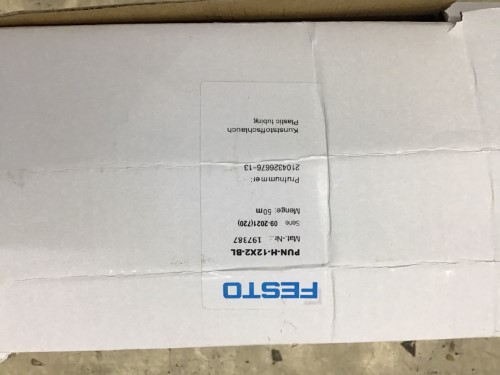 FESTO 12X2-B1 PUN ราคา 75/M บาท