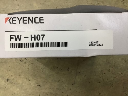 KEYENCE FW-H07 ราคา 7,250 บาท