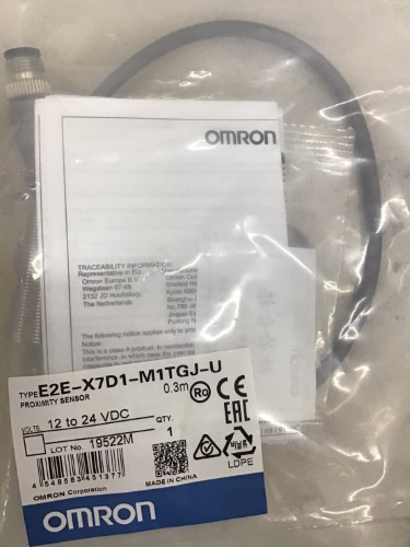 OMRON E2E-X7D1-M1TGJ-U 0.3M ราคา 2,650 บาท