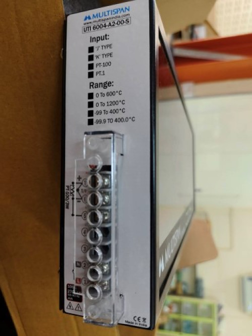 MULTISPAN MAKE DISPLAY MODEL: UTI-6004 4 INCH,4DIGIT 100-270VAC ราคา ...