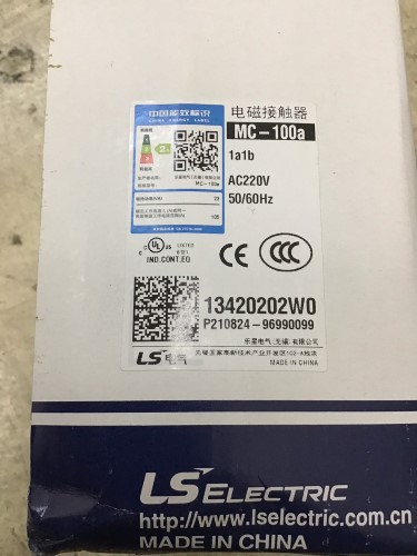 LS MC-100A AC220V 50/60HZ ราคา 3,350 บาท