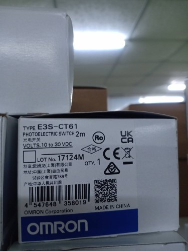 OMRON E3S-CT61 2M ราคา 1,800 บาท
