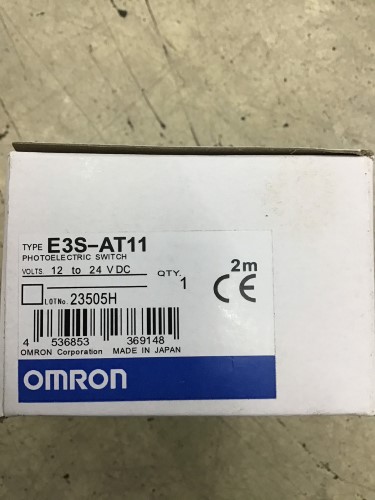 OMRON E3S-AT11 2M ราคา 4,100 บาท