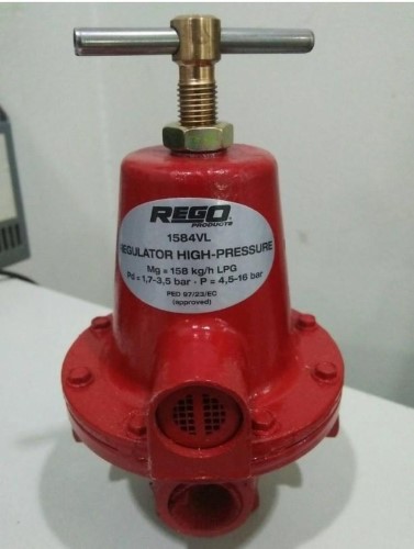 REGO 1584VL หัวปรับแรงดันแก๊ส ราคา 6,400 บาท