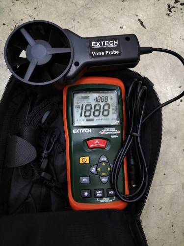 EXTECH MODEL AN200/CFM/CMM/TR THERMOMERT ราคา 16,679 บาท