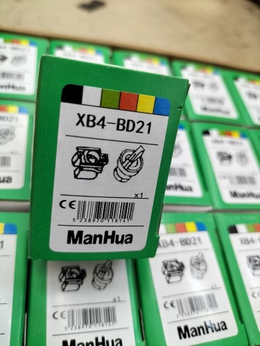 SCHNEIDER XB4-BD21 MANHUA ราคา 226.05 บาท