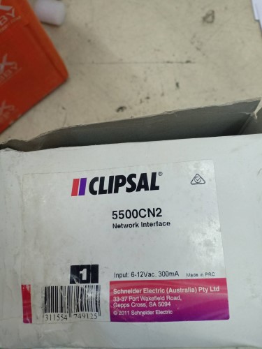 CLIPSAL C-BUS NETWORK INTERFACE V2 #5500CN2 16-12V ราคา 34,800 บาท