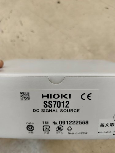HIOKI DC SIGNAL SOURCE MODEL: SS7012 ราคา 48,906 บาท