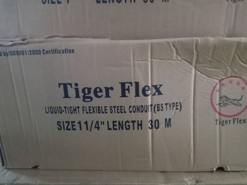 TIGER FLEX เฟล็กซ์กันน้ำ SIZE 1-1/4" ราคา 119 บาท