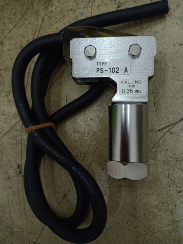 PRESSURE SWITCH UEDA MODEL:PS-102-A RISING 0.3MPA ราคา 34,000 บาท
