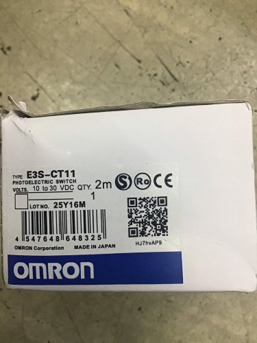 OMRON E3S-CT11 2M ราคา 4,500 บาท