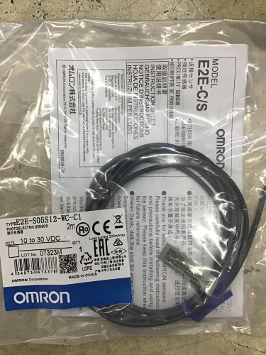 OMRON E2E-S05S12-WC-C1 2M ราคา 1,424 บาท