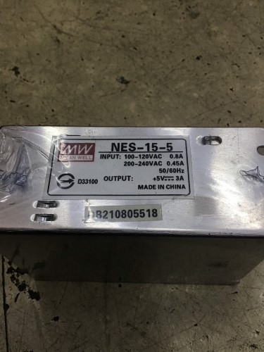 MEAN-WELL NES-15-5 ราคา 1,000 บาท