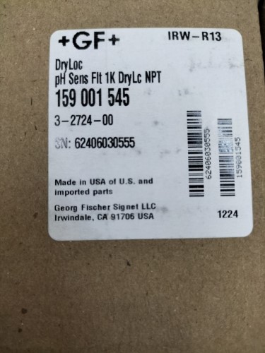 GF+SIGNET PH ELECTRODE CONTRUCTION 3-2724-00 159 001 545 ราคา 11,700 บาท