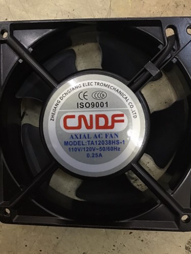 CNDF TA12038HS-1 110-120V ราคา 1,649 บาท