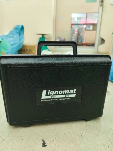 LIGNOMAT เครื่องวัดความชื้นไม้แบบค้อนตอก MODEL: LIGNO METER KC 99-1-1410-04-19 ราคา 15,590.00 บาท