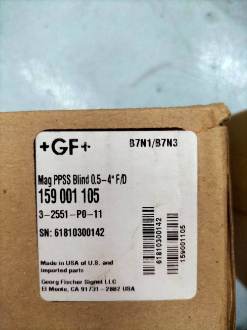 GF+SIGNET MAGMETER FLOW SENSORS MODEL: 3-2551-PO-11 ราคา 36,800.00 บาท