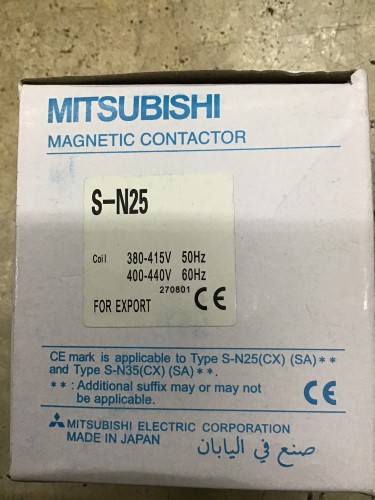 OMRON SN-25 380V 50A ราคา 1,800 บาท