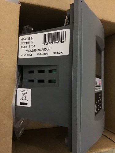 ABB POWER FACTOR RVC6-1 / 5A ราคา 13,100 บาท