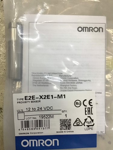 OMRON E2E-X2E1-M1 ราคา 1,300 บาท