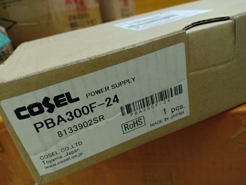 COSEL POWER SUPPLY PBA300F-24 24V 14A 100-240VAC ราคา 8,550 บาท