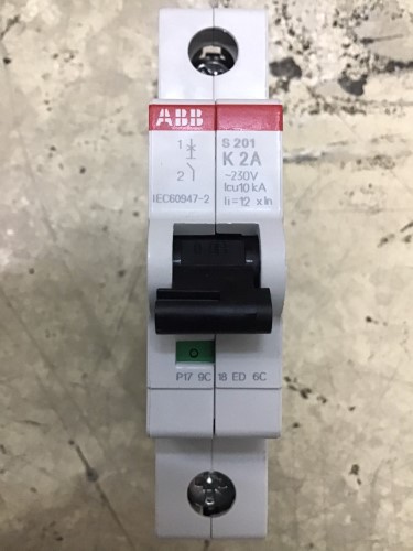 ABB S201-K2 ราคา 954 บาท