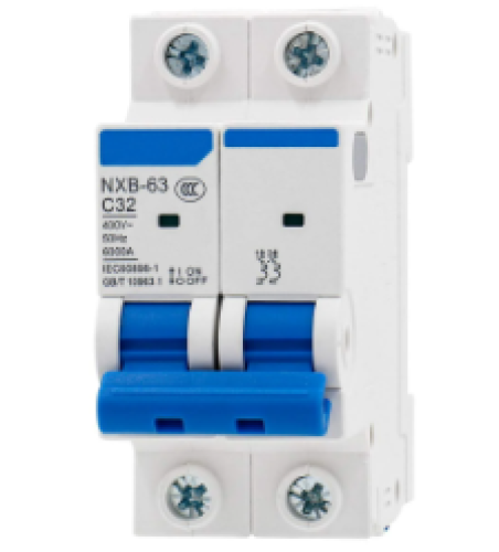 NXB-63 2P TYPE C - 63A 10KA