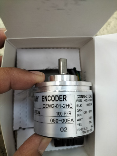 ROTARY ENCODER MODEL: OEW-2-01-2HC 100P/R 050-00EA ราคา 2,850.00 บาท