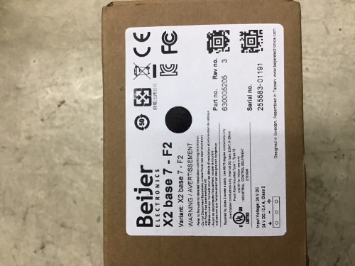 BEIJER X2 BASE 7-F2 ราคา 18900 บาท