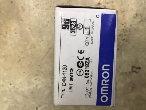 OMRON D4N-1120 ราคา 480 บาท
