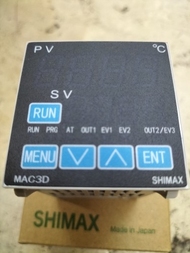 SHIMAX TEMPERATURE CONTROL MAC3D-MCF-EC-NNN ราคา 4,320 บาท
