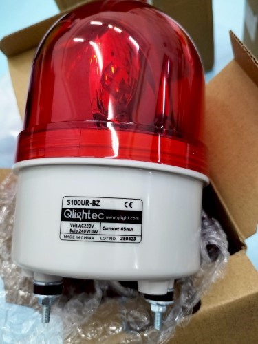 QLIGHTEC MODEL: S100UR-BZ-220-R ราคา 1,550.00 บาท