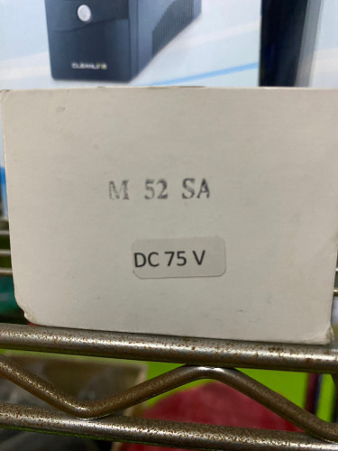 M52 SA/DC 75V ราคา 290 บาท